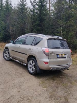 Toyota RAV4 2008 Tiri, ar dzinēja tilpumu 2.20 L un nobraukumu 395 tūkst. km par 3500 €, foto 10 vietnē AUTOMOTO.COM.LV