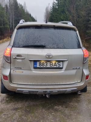 Toyota RAV4 2008 Tiri, ar dzinēja tilpumu 2.20 L un nobraukumu 395 tūkst. km par 3500 €, foto 11 vietnē AUTOMOTO.COM.LV