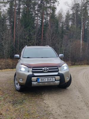 Toyota RAV4 2008 Tiri, ar dzinēja tilpumu 2.20 L un nobraukumu 395 tūkst. km par 3500 €, foto 12 vietnē AUTOMOTO.COM.LV