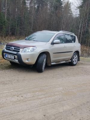 Toyota RAV4 2008 Tiri, ar dzinēja tilpumu 2.20 L un nobraukumu 395 tūkst. km par 3500 €, foto 13 vietnē AUTOMOTO.COM.LV