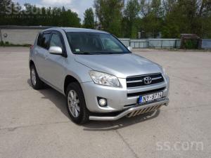 Toyota RAV4 2009 in Riga, with an engine capacity of 2.20 L and mileage of 0 thousand km for 3800 €, photo 1 on AUTOMOTO.COM.LV