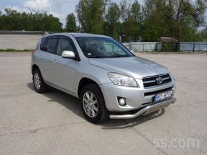 Toyota RAV4 2009 in Riga, with an engine capacity of 2.20 L and mileage of 0 thousand km for 3800 €, photo 14 on AUTOMOTO.COM.LV