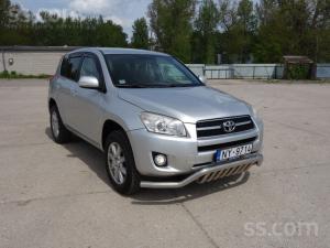 Toyota RAV4 2009 in Riga, with an engine capacity of 2.20 L and mileage of 0 thousand km for 3800 €, photo 29 on AUTOMOTO.COM.LV