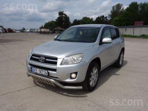 Toyota RAV4 2009 in Riga, with an engine capacity of 2.20 L and mileage of 0 thousand km for 3800 €, photo 30 on AUTOMOTO.COM.LV