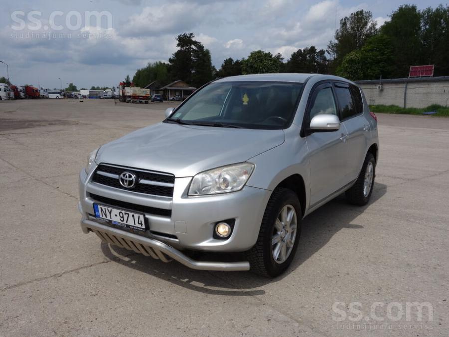 Toyota RAV4 2009 in Riga, with an engine capacity of 2.20 L and mileage of 0 thousand km for 3800 €, photo 30 on AUTOMOTO.COM.LV