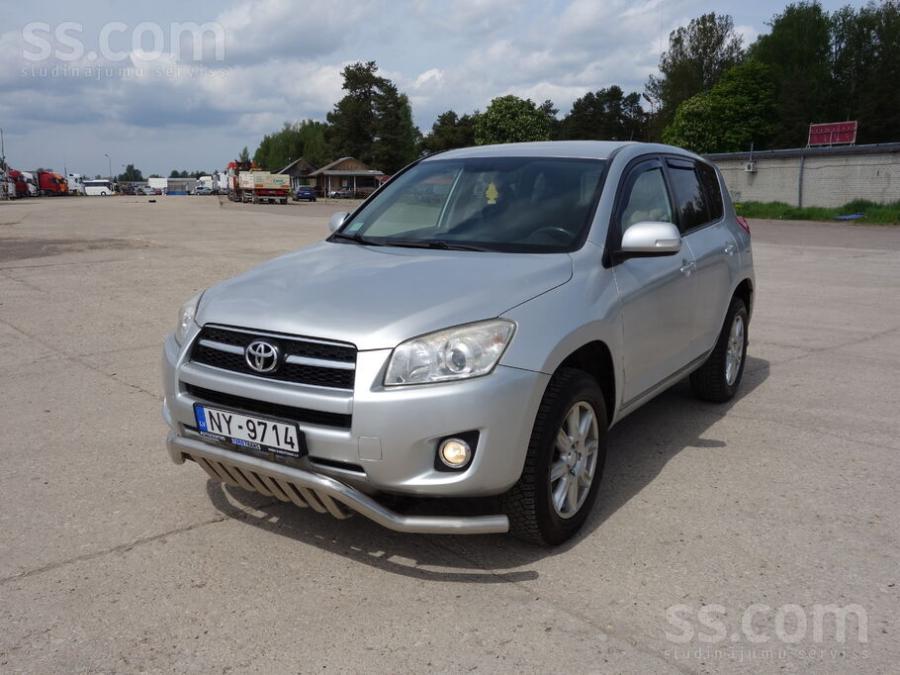 Toyota RAV4 2009 in Riga, with an engine capacity of 2.20 L and mileage of 0 thousand km for 3800 €, photo 33 on AUTOMOTO.COM.LV