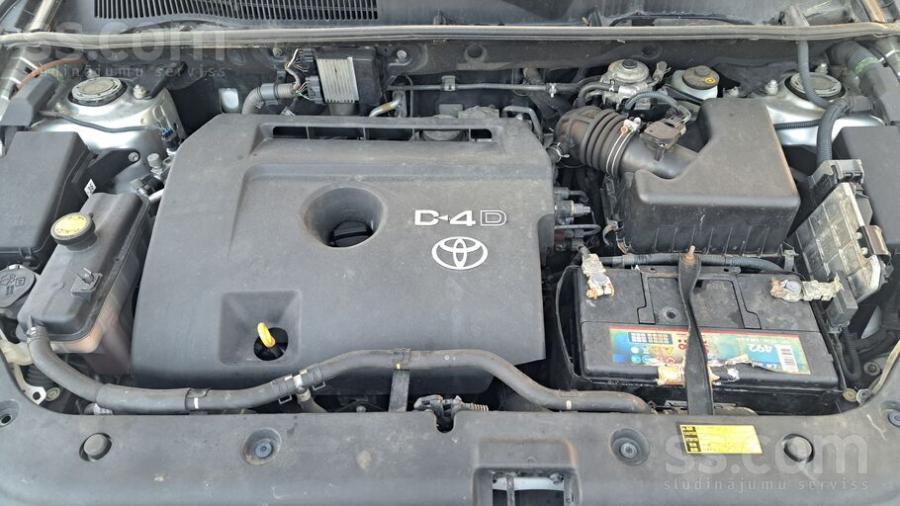 Toyota RAV4 2009 in Ogre, with an engine capacity of 2.20 L and mileage of 265 thousand km for 6350 €, photo 21 on AUTOMOTO.COM.LV