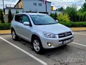 Toyota RAV4 2009 Aizkraukle, ar dzinēja tilpumu 2.20 L un nobraukumu 433 tūkst. km par 4200 €, foto  vietnē AUTOMOTO.COM.LV