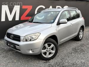 Toyota RAV4 2009 Rīga, ar dzinēja tilpumu 2.20 L un nobraukumu 179 tūkst. km par 6790 €, foto  vietnē AUTOMOTO.COM.LV