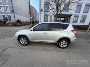Тойота РАВ 4 2009 в Рига, объемом двигателя 2.20 л и пробегом 280 тыс. км за 4000 €, фото 6 на AUTOMOTO.COM.LV