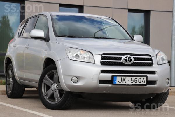 Toyota RAV4 2009 in Tukums, with an engine capacity of 2.20 L and mileage of 0 thousand km for 3750 €, photo 1 on AUTOMOTO.COM.LV
