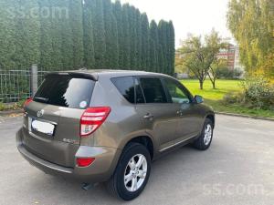 Тойота РАВ 4 2009 в Рига, объемом двигателя 2.20 л и пробегом 260 тыс. км за 4500 €, фото  на AUTOMOTO.COM.LV