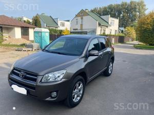 Тойота РАВ 4 2009 в Рига, объемом двигателя 2.20 л и пробегом 260 тыс. км за 4500 €, фото 4 на AUTOMOTO.COM.LV