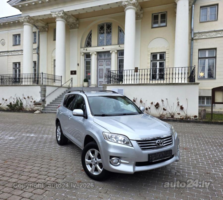 Toyota RAV4 2010 Tallina, ar dzinēja tilpumu 2.20 L un nobraukumu 200 tūkst. km par 7280 €, foto 7 vietnē AUTOMOTO.COM.LV