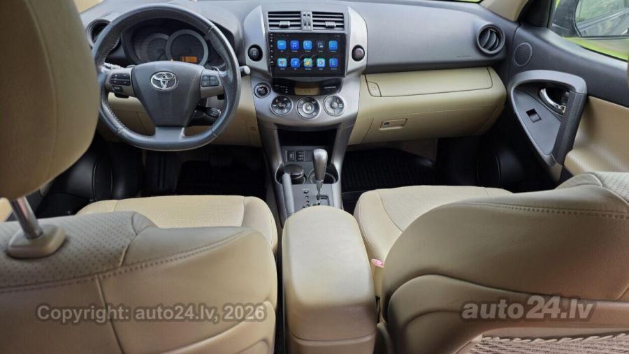 Toyota RAV4 2010 Tallina, ar dzinēja tilpumu 2.20 L un nobraukumu 198 tūkst. km par 8280 €, foto 16 vietnē AUTOMOTO.COM.LV