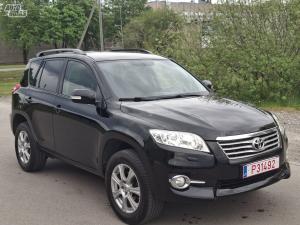 Toyota RAV4 2010 Šilutė, ar dzinēja tilpumu 2.20 L un nobraukumu 295 tūkst. km par 5999 €, foto 5 vietnē AUTOMOTO.COM.LV