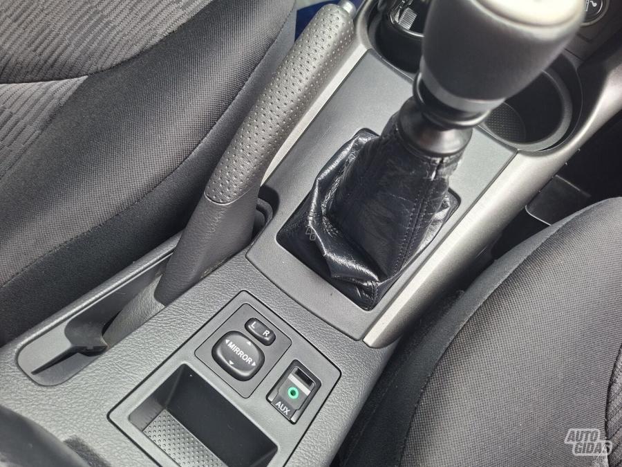 Toyota RAV4 2010 Šilutė, ar dzinēja tilpumu 2.20 L un nobraukumu 295 tūkst. km par 5999 €, foto 21 vietnē AUTOMOTO.COM.LV