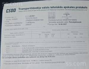 Toyota RAV4 2010 in Dobele, with an engine capacity of 2.20 L and mileage of 208 thousand km for 3600 €, photo 15 on AUTOMOTO.COM.LV