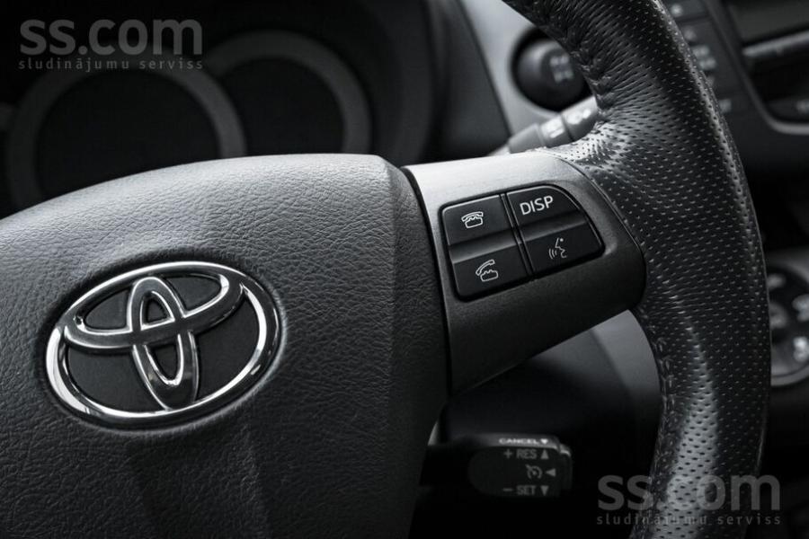 Toyota RAV4 2011 Rīga, ar dzinēja tilpumu 2.20 L un nobraukumu 0 tūkst. km par 6950 €, foto 20 vietnē AUTOMOTO.COM.LV
