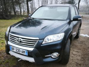 Toyota RAV4 2011 in Vilnius, with an engine capacity of 2.20 L and mileage of 175 thousand km for 7300 €, photo 2 on AUTOMOTO.COM.LV
