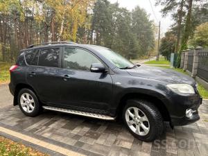 Тойота РАВ 4 2011 в Рига, объемом двигателя 2.20 л и пробегом 191 тыс. км за 5500 €, фото  на AUTOMOTO.COM.LV