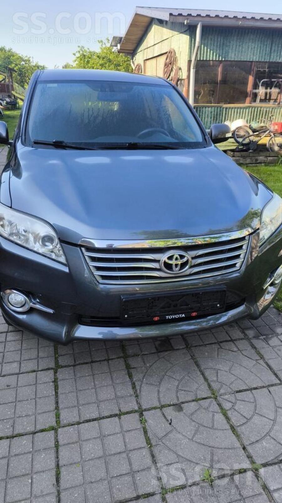 Toyota RAV4 2012 Daugavpils, ar dzinēja tilpumu 2.20 L un nobraukumu 236 tūkst. km par 7700 €, foto 3 vietnē AUTOMOTO.COM.LV