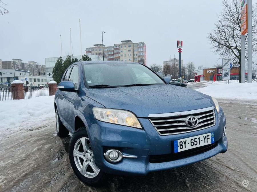 Toyota RAV4 2012 Kauņa, ar dzinēja tilpumu 2.23 L un nobraukumu 232 tūkst. km par 7850 €, foto 9 vietnē AUTOMOTO.COM.LV