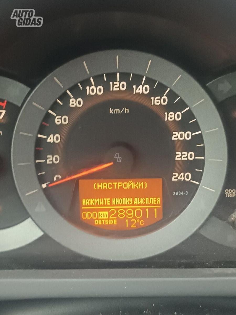 Тойота РАВ 4 2012 в Вильнюс, объемом двигателя 2.20 л и пробегом 290 тыс. км за 6500 €, фото 30 на AUTOMOTO.COM.LV
