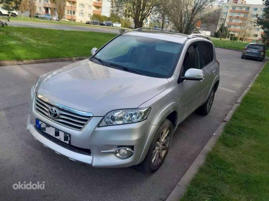 Toyota RAV4 2012 Tallina, ar dzinēja tilpumu 0.00 L un nobraukumu 336 tūkst. km par 7500 €, foto 3 vietnē AUTOMOTO.COM.LV