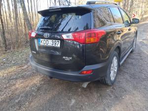 Toyota RAV4 2013 in Vilnius, with an engine capacity of 2.20 L and mileage of 288 thousand km for 7750 €, photo 3 on AUTOMOTO.COM.LV