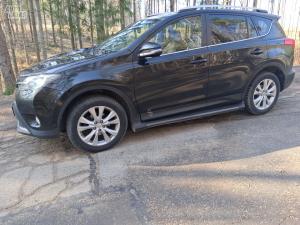 Toyota RAV4 2013 in Vilnius, with an engine capacity of 2.20 L and mileage of 288 thousand km for 7750 €, photo 9 on AUTOMOTO.COM.LV