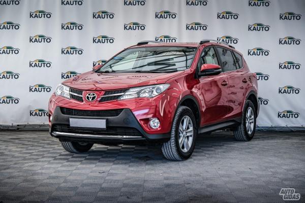 Toyota RAV4 2013 Kauņa, ar dzinēja tilpumu 2.00 L un nobraukumu 228 tūkst. km par 10990 €, foto 1 vietnē AUTOMOTO.COM.LV