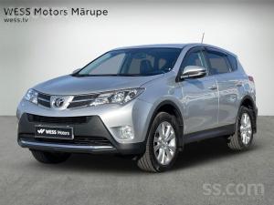Тойота РАВ 4 2013 в Рига, объемом двигателя 2.20 л и пробегом 79 тыс. км за 14990 €, фото  на AUTOMOTO.COM.LV
