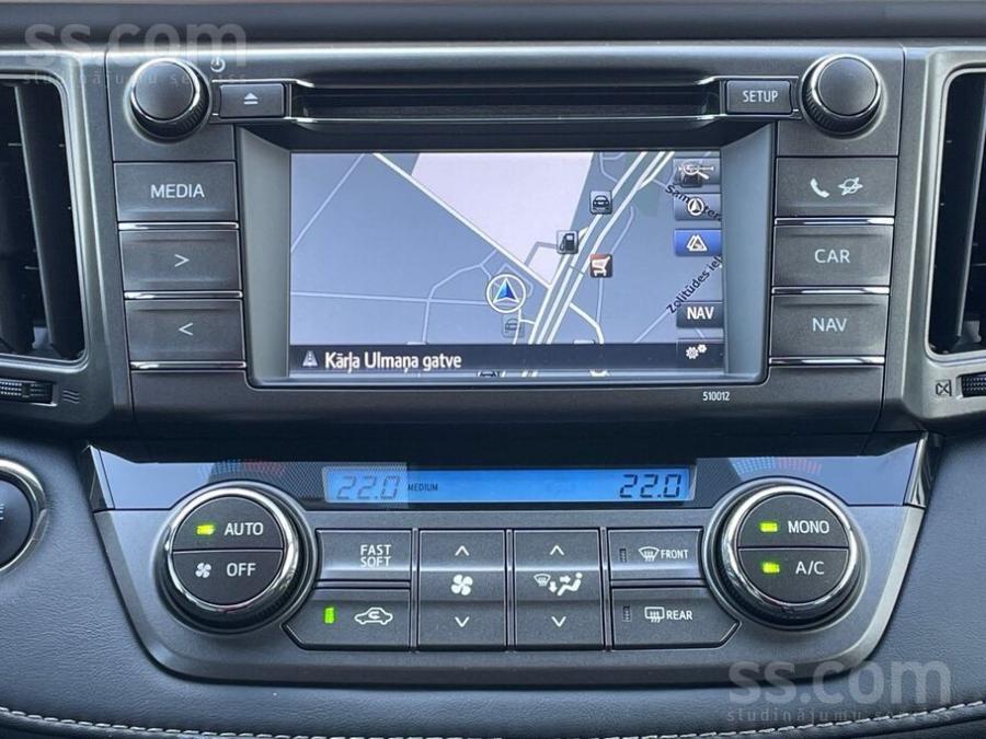 Тойота РАВ 4 2013 в Рига, объемом двигателя 2.20 л и пробегом 79 тыс. км за 14990 €, фото 15 на AUTOMOTO.COM.LV