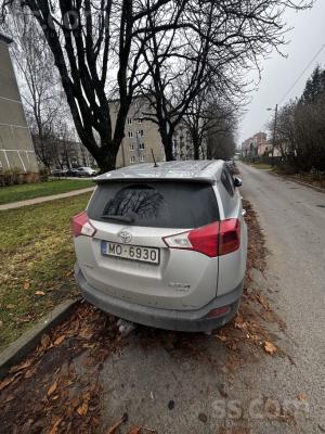 Тойота РАВ 4 2013 в Рига, объемом двигателя 2.20 л и пробегом 334 тыс. км за 10500 €, фото 11 на AUTOMOTO.COM.LV