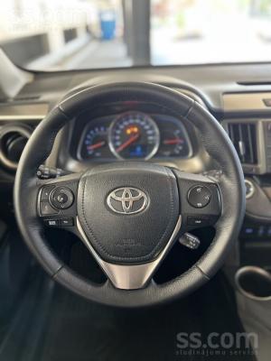 Toyota RAV4 2013 Rīga, ar dzinēja tilpumu 2.20 L un nobraukumu 209 tūkst. km par 10900 €, foto 11 vietnē AUTOMOTO.COM.LV
