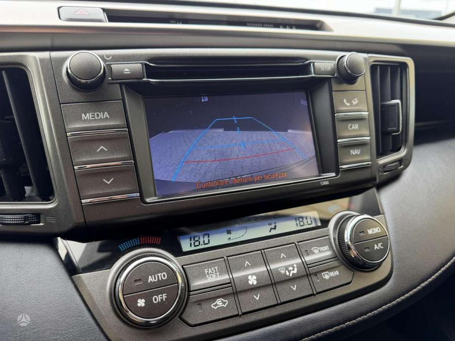 Toyota RAV4 2013 Viļņa, ar dzinēja tilpumu 2.23 L un nobraukumu 200 tūkst. km par 11999 €, foto 11 vietnē AUTOMOTO.COM.LV