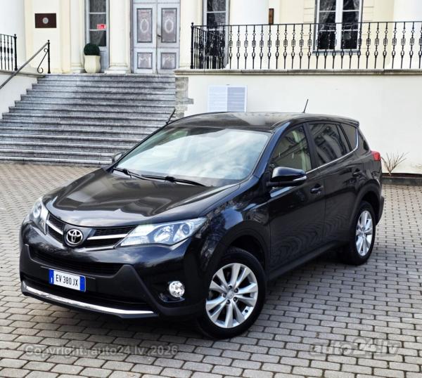 Toyota RAV4 2014 Tallina, ar dzinēja tilpumu 2.20 L un nobraukumu 131 tūkst. km par 13380 €, foto 2 vietnē AUTOMOTO.COM.LV