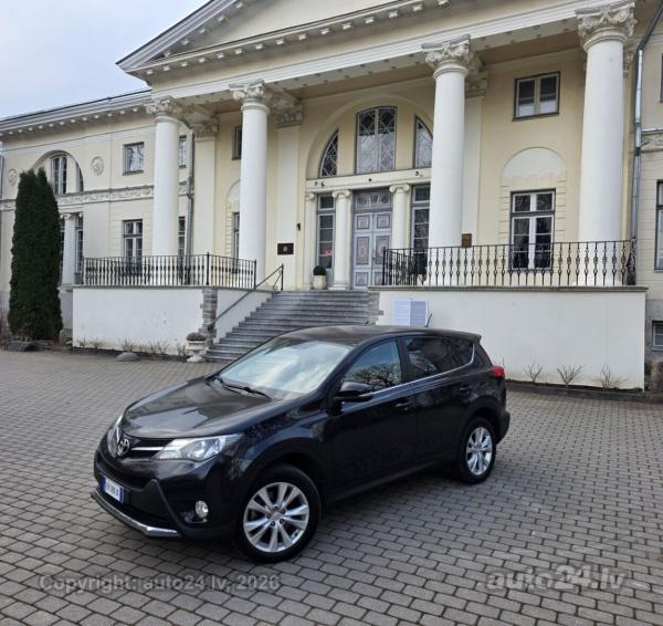 Toyota RAV4 2014 Tallina, ar dzinēja tilpumu 2.20 L un nobraukumu 131 tūkst. km par 13380 €, foto 11 vietnē AUTOMOTO.COM.LV