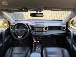 Toyota RAV4 2014 in Panevezys, with an engine capacity of 2.20 L and mileage of 205 thousand km for 12700 €, photo 13 on AUTOMOTO.COM.LV
