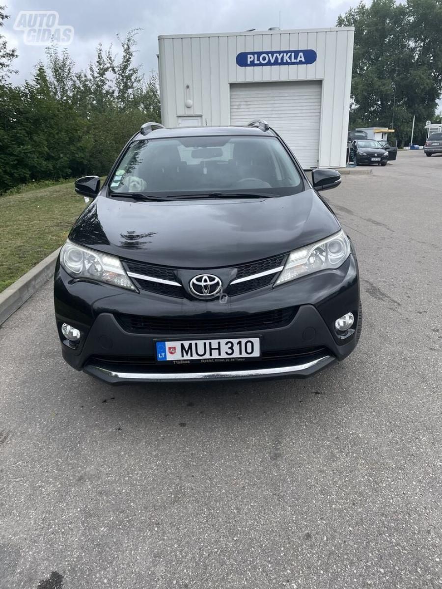 Toyota RAV4 2014 Ukmergė, ar dzinēja tilpumu 2.00 L un nobraukumu 240 tūkst. km par 11500 €, foto 1 vietnē AUTOMOTO.COM.LV