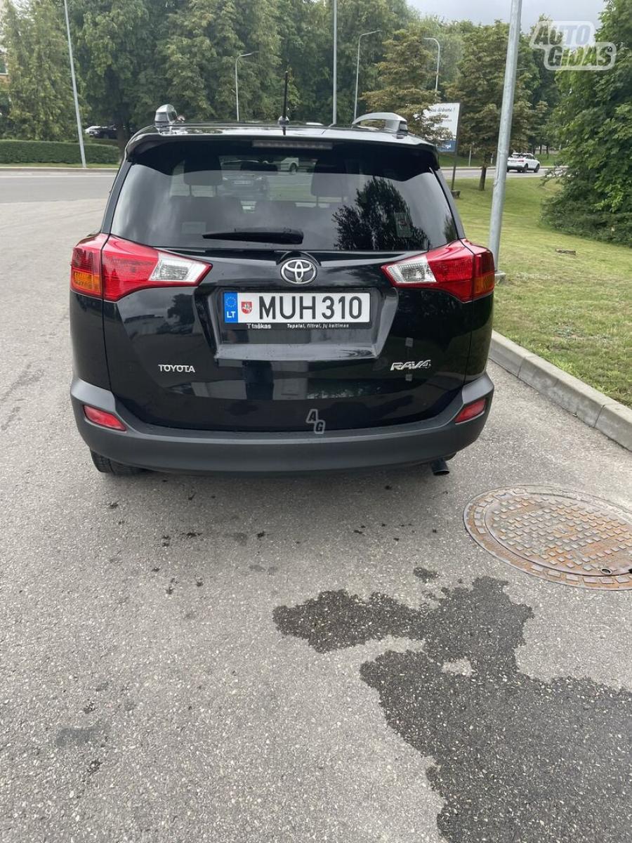 Toyota RAV4 2014 Ukmergė, ar dzinēja tilpumu 2.00 L un nobraukumu 240 tūkst. km par 11500 €, foto 3 vietnē AUTOMOTO.COM.LV