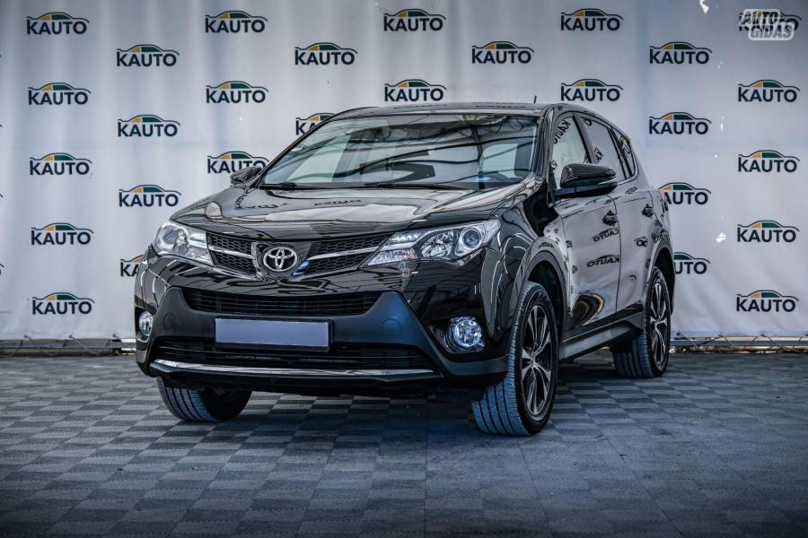 Toyota RAV4 2014 Kauņa, ar dzinēja tilpumu 2.00 L un nobraukumu 254 tūkst. km par 11890 €, foto 1 vietnē AUTOMOTO.COM.LV