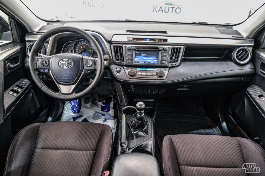 Toyota RAV4 2014 Kauņa, ar dzinēja tilpumu 2.00 L un nobraukumu 254 tūkst. km par 11890 €, foto 9 vietnē AUTOMOTO.COM.LV
