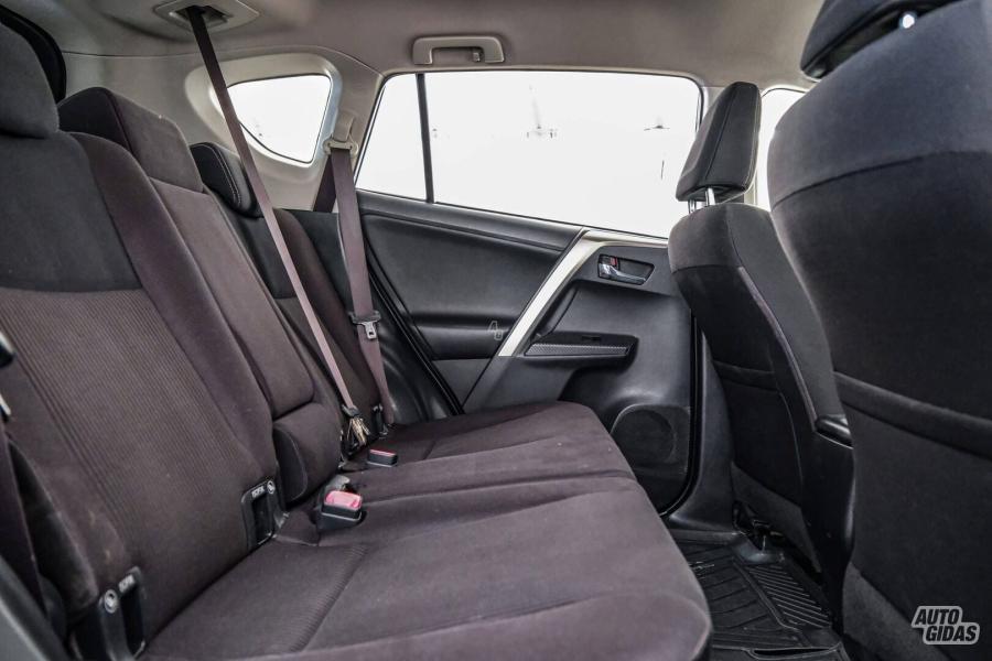 Toyota RAV4 2014 Kauņa, ar dzinēja tilpumu 2.00 L un nobraukumu 254 tūkst. km par 11890 €, foto 11 vietnē AUTOMOTO.COM.LV