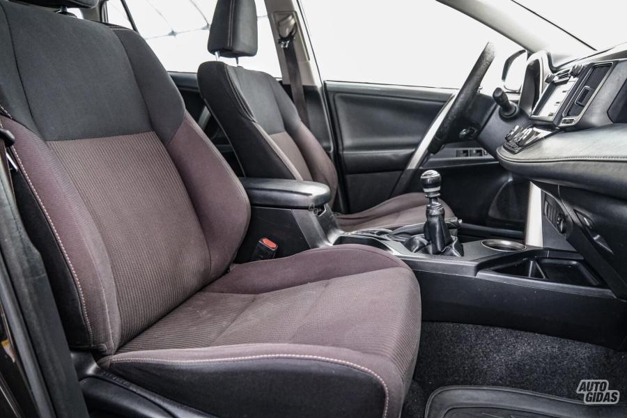 Toyota RAV4 2014 Kauņa, ar dzinēja tilpumu 2.00 L un nobraukumu 254 tūkst. km par 11890 €, foto 13 vietnē AUTOMOTO.COM.LV