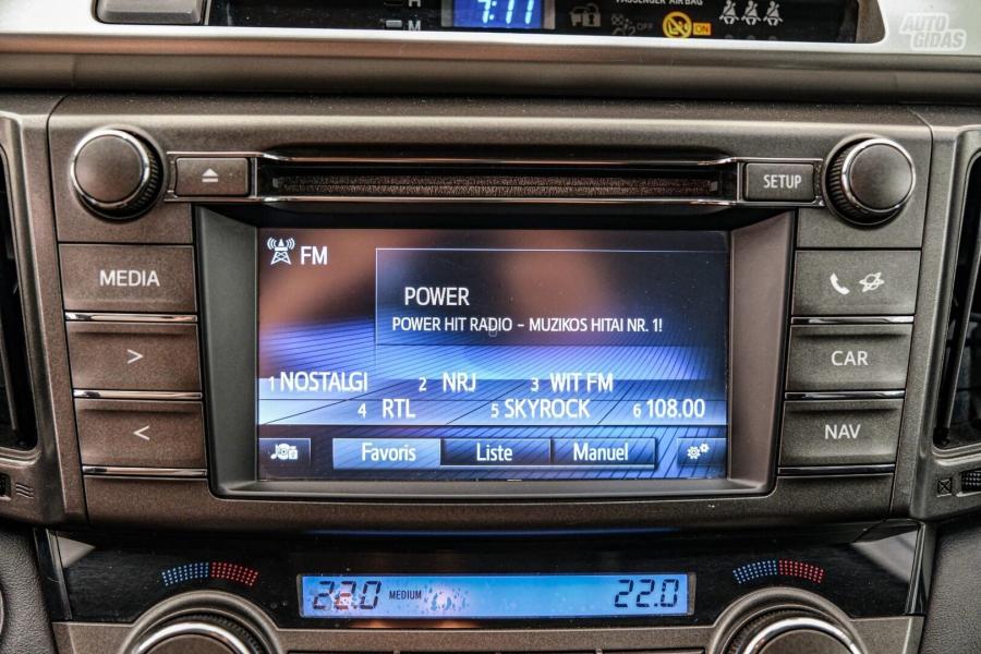 Toyota RAV4 2014 Kauņa, ar dzinēja tilpumu 2.00 L un nobraukumu 254 tūkst. km par 11890 €, foto 22 vietnē AUTOMOTO.COM.LV