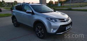 Toyota RAV4 2014 Rīga, ar dzinēja tilpumu 2.00 L un nobraukumu 257 tūkst. km par 10000 €, foto 5 vietnē AUTOMOTO.COM.LV