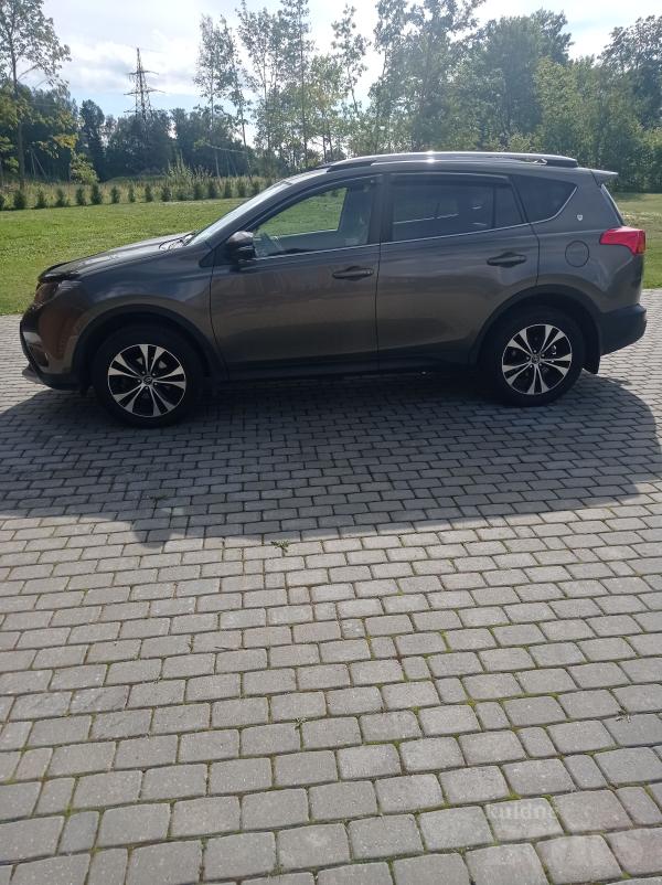 Toyota RAV4 2015 Kuresāre, ar dzinēja tilpumu 2.00 L un nobraukumu 151 tūkst. km par 17499 €, foto 1 vietnē AUTOMOTO.COM.LV