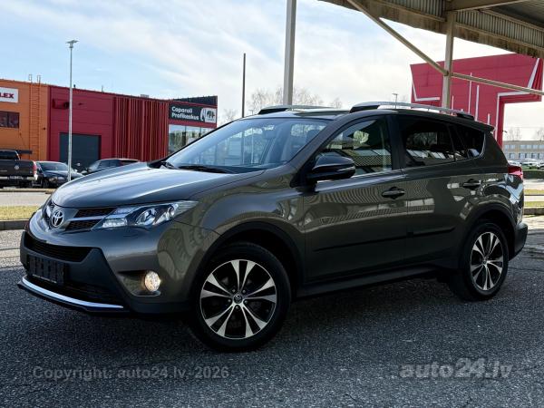 Toyota RAV4 2015 Tartu, ar dzinēja tilpumu 2.00 L un nobraukumu 227 tūkst. km par 12699 €, foto 3 vietnē AUTOMOTO.COM.LV